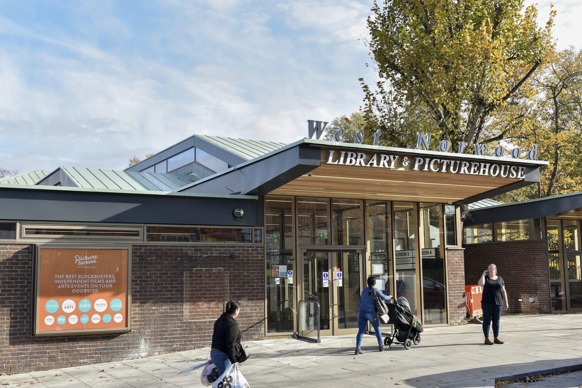 Multi million Pound Joint Venture Delivers New Library And Cinema In