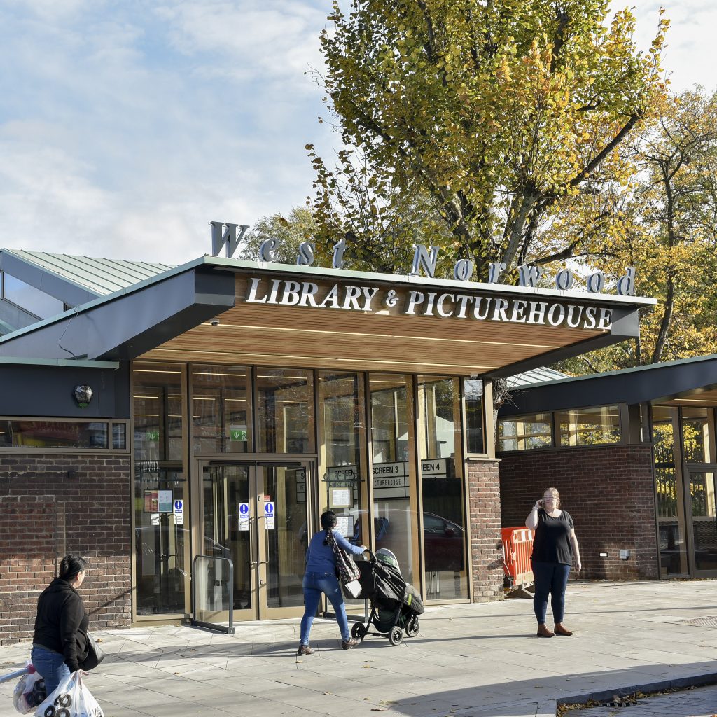 Multi-million pound joint venture delivers new Library and Cinema in ...