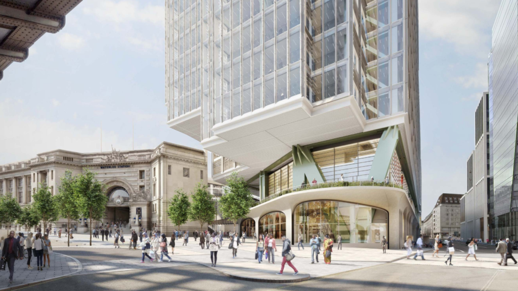 Proposals approved for Elizabeth House redevelopment - Lambeth