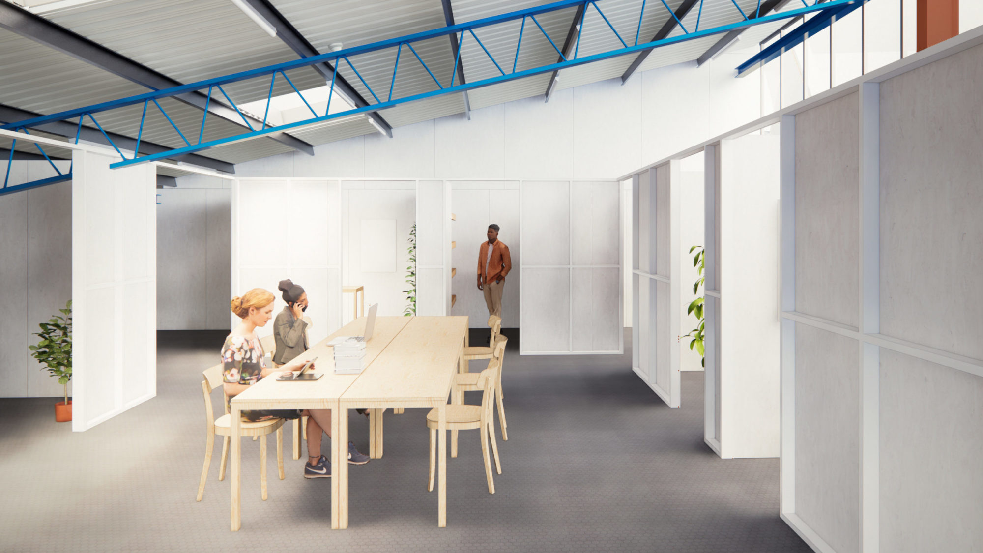 Studio Voltaire launches applications for their new, light-filled ...