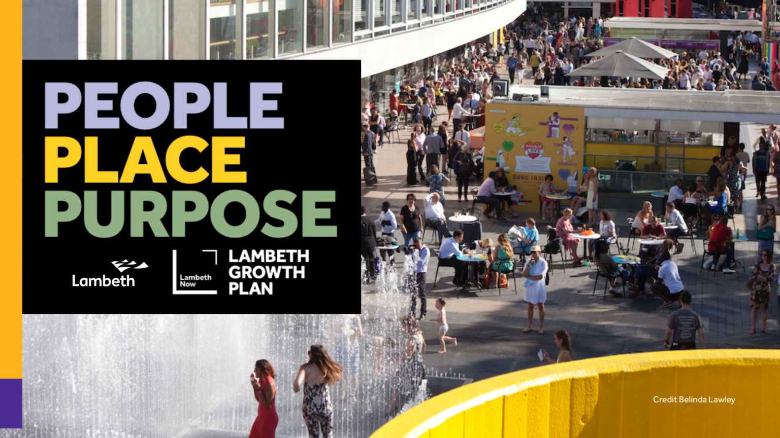 Lambeth Growth Plan - Lambeth